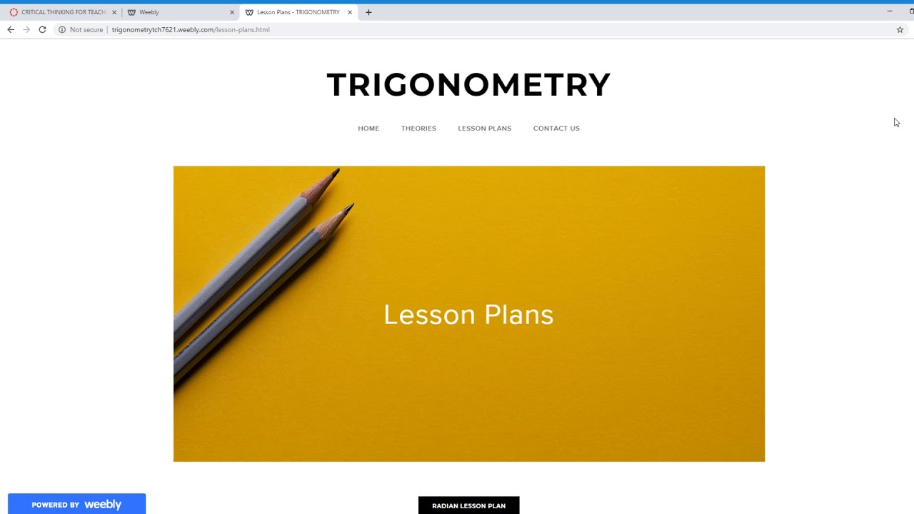 TCH7621 Trigonometry Presentation