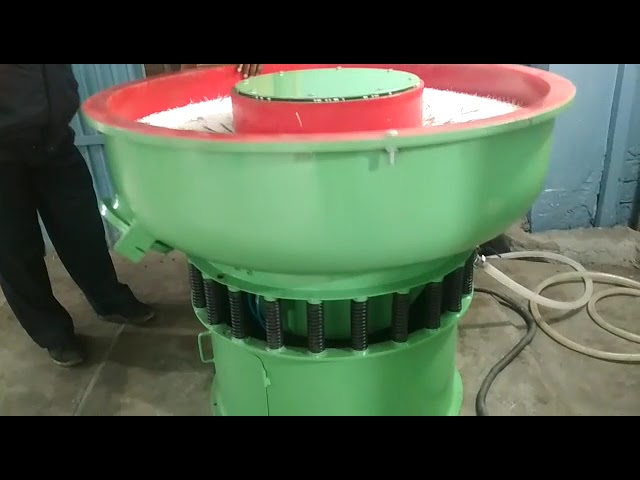 Vibro Finishing Machine - Paint Coated Vibro Finishing Machine from ...