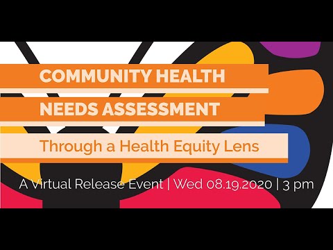 Family League of Baltimore Community Health Needs Assessment Overview