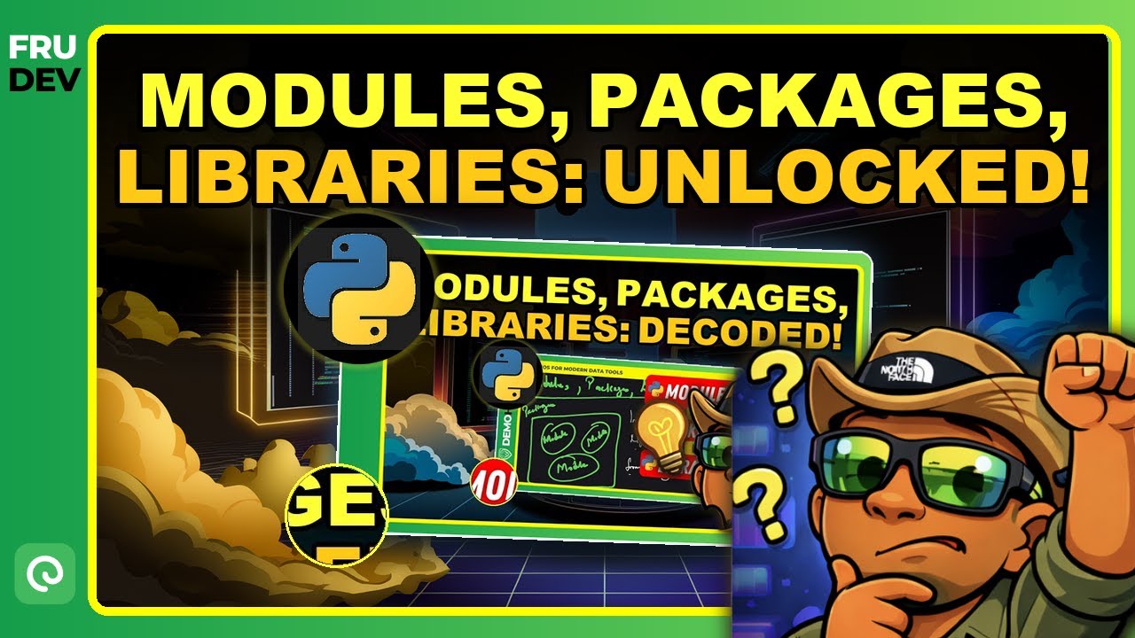 Python Modules vs Packages vs Libraries: Complete Guide for Every Developer