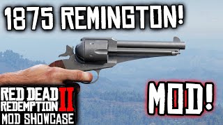 1875 Remington Showcase at Red Dead Redemption 2 Nexus - Mods and community