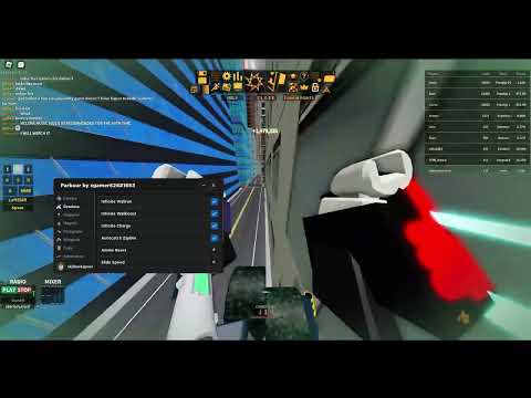 Parkour Script Showcase