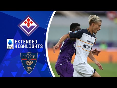 Fiorentina vs. Lecce : Extended Highlights | Serie A | CBS Sports Golazo