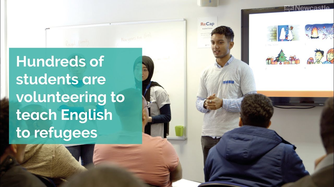 Support For Refugees | Newcastle University's NEST Programme
