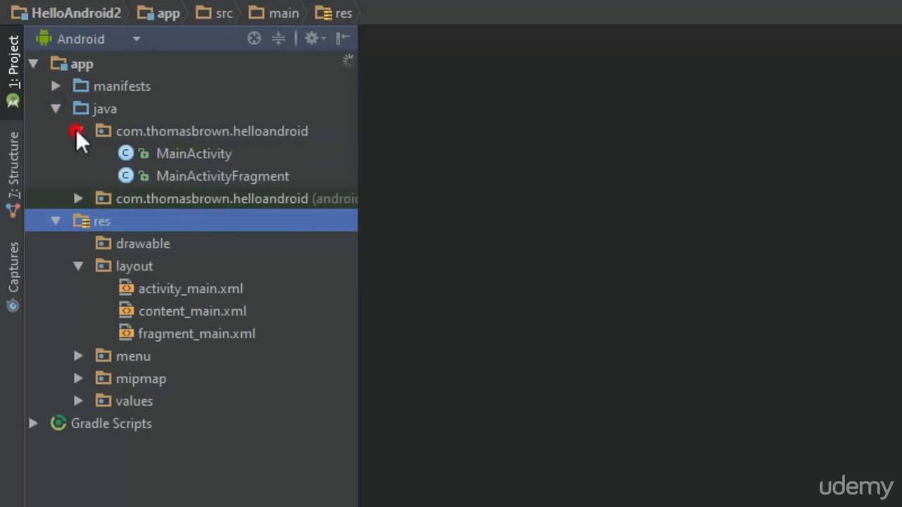 Android App Development Tutorial 13 Android Studio Layout Folder Explained