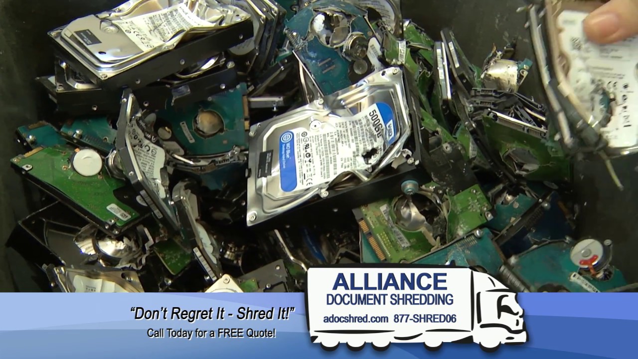 Alliance Document Shredding Dallas Texas