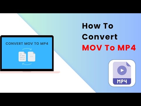 How To Convert MOV To MP4 | MOV to MP4 Converter (2025 Guide)