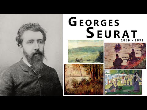 Artist Georges Seurat (1859 - 1891)
