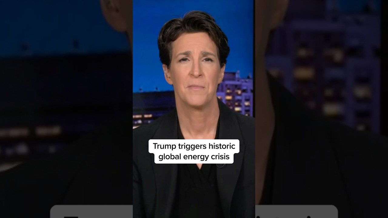 Trump triggers historic global energy crisis