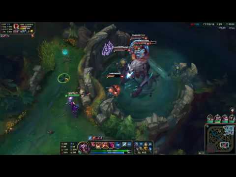 Steam Community :: Video :: [LOL]Shaco steals Elder Drake - won the game