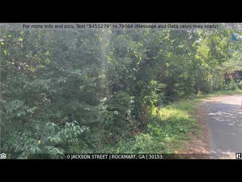 Priced at $12,900 - 0 Jackson Street, Rockmart, GA 30153