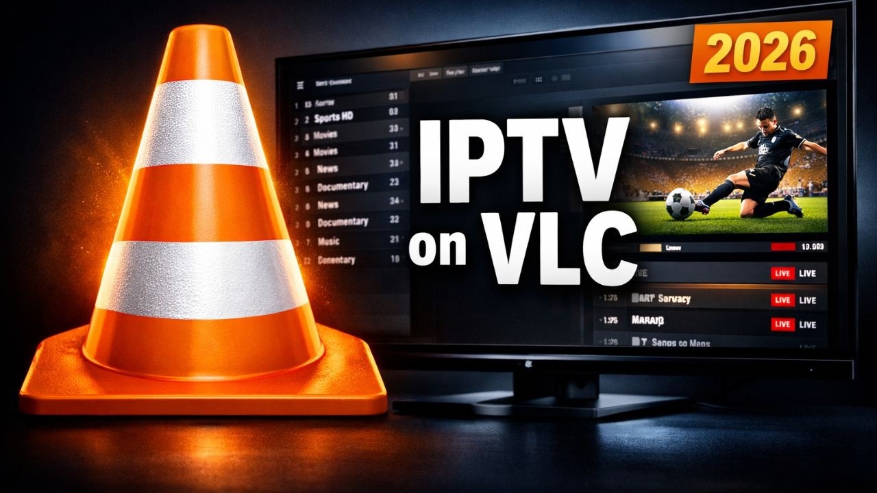 How to Install IPTV on VLC Player 2026 | Watch IPTV on VLC Media Player - Live TV
