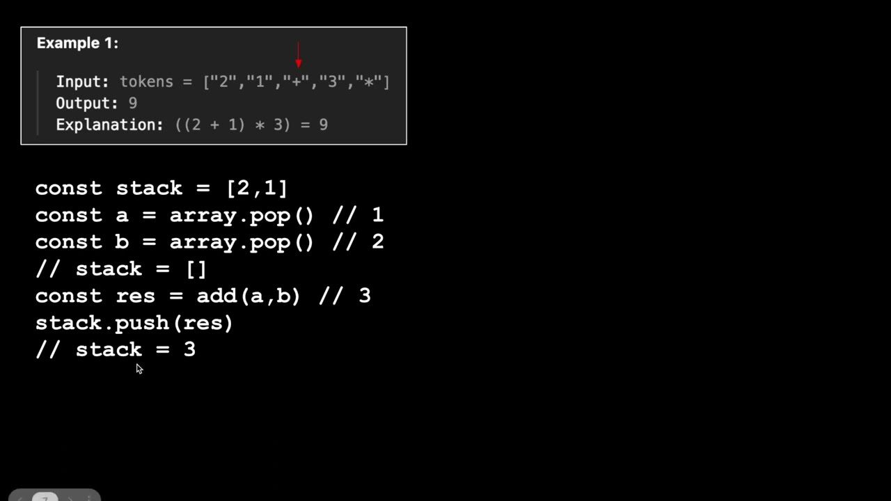 150.  Evaluate Reverse Polish Notation, Leetcode Javascript Solution