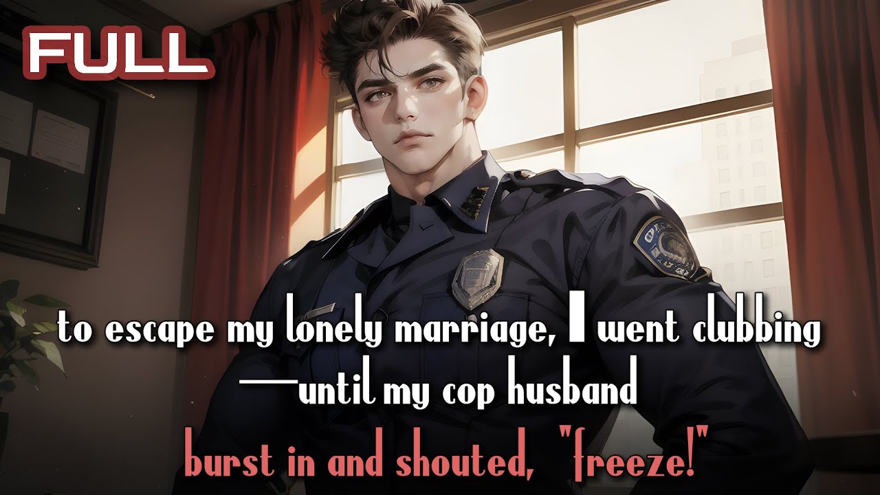 to escape my lonely marriage, I went clubbing—until my cop husband burst in and shouted, “freeze!”