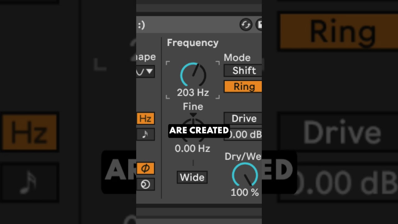 Ring Modulation Explained In 30 Seconds 👽