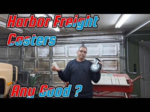 Installing Harbor Freight Casters