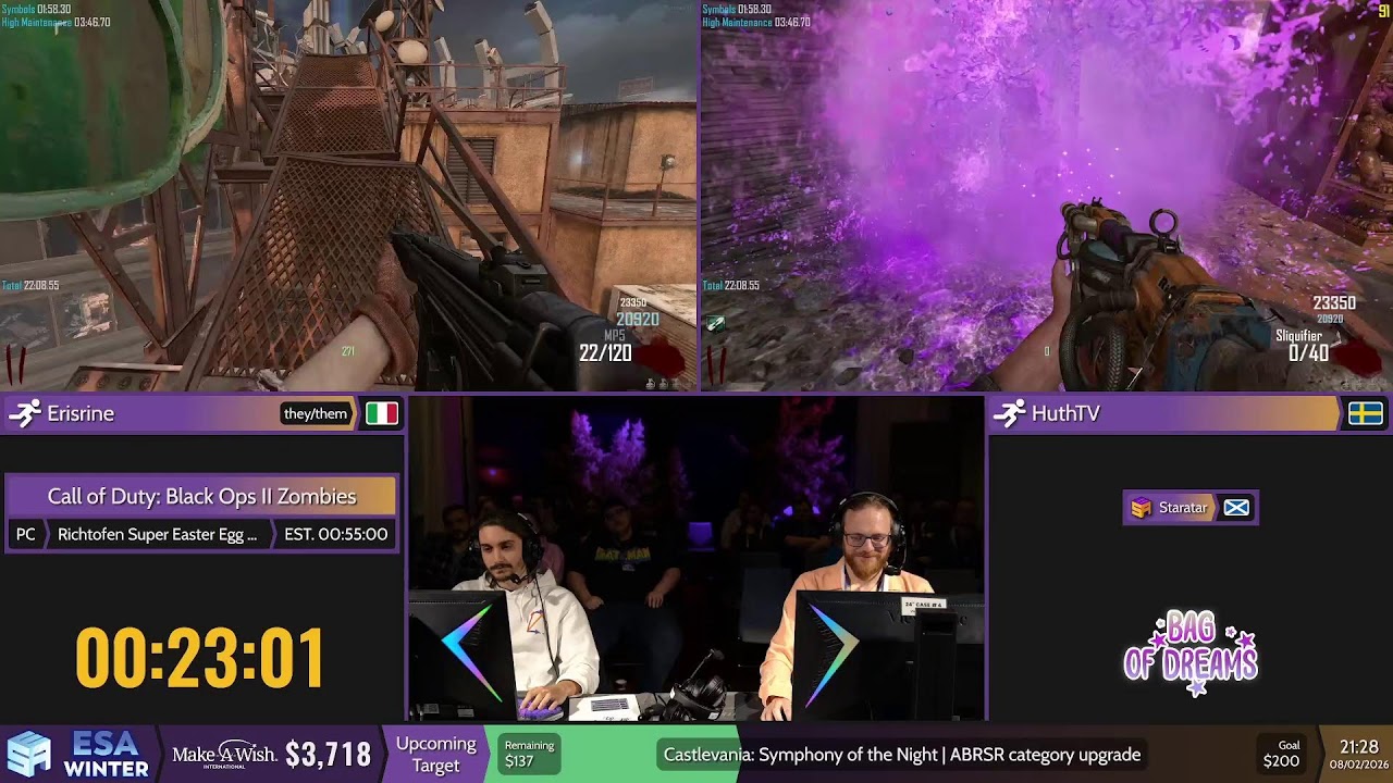 Reruns of old ESA Events