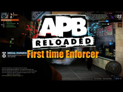 Steam Community :: Video :: APB Reloaded - First time Enforcer