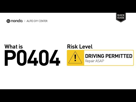 What is P0404 Engine Code [Quick Guide]