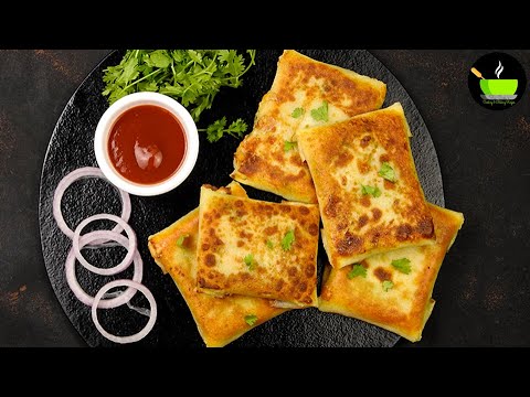 10 Minutes Instant Dinner Recipe| Easy Breakfast Recipe| Quick Dinner Recipe| Kids Lunch Box Recipes