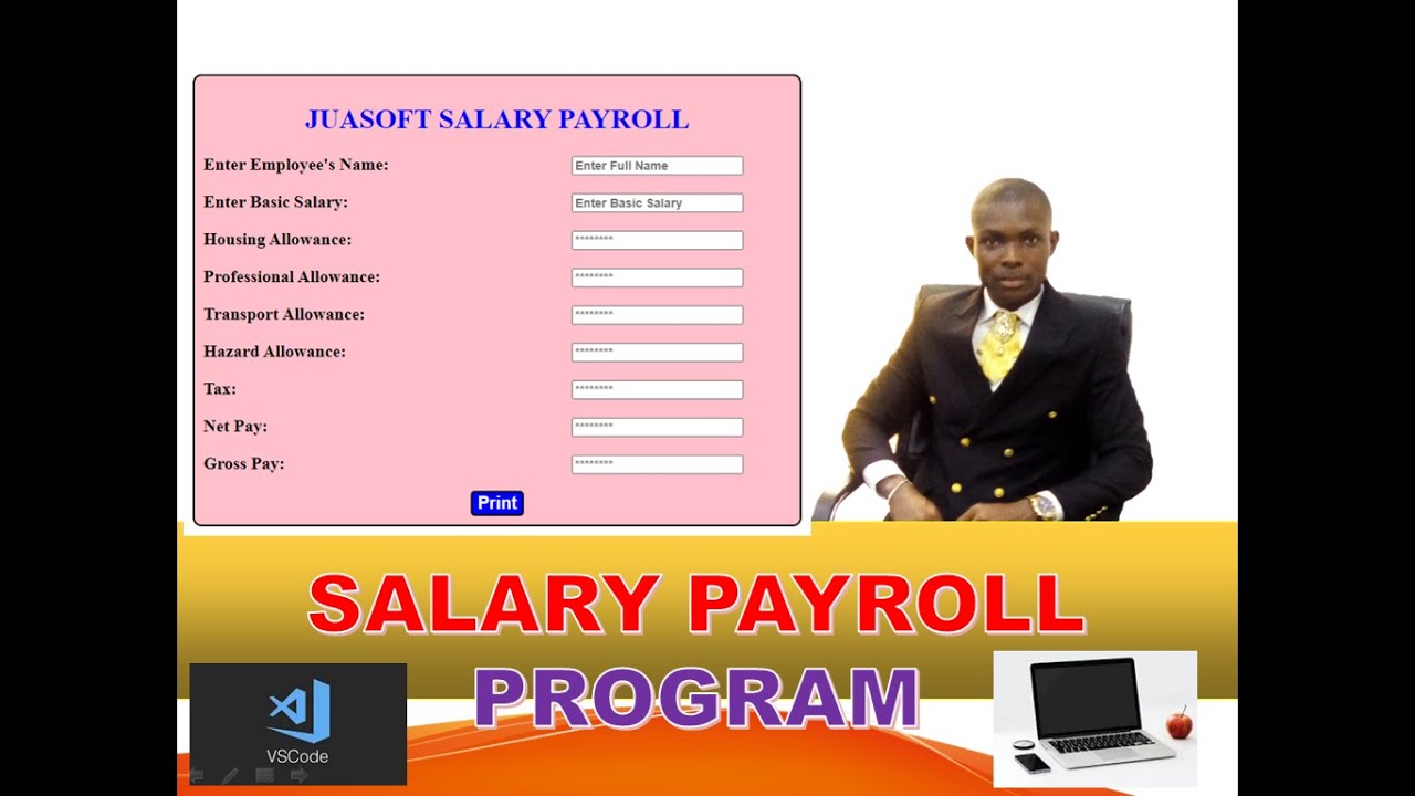Salary Payroll System