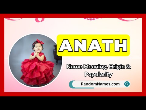 Anath - Baby Girl Name Meaning, Origin & Popularity - RandomNames.com