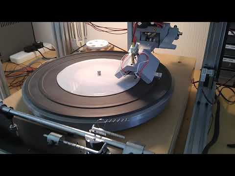 Desktop Vinyl Lathe Cutting Parts - Homemade vinyl records | Reverb