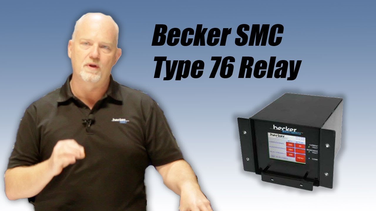 Type 76 Relay | Mining Equipment & Components | Becker SMC