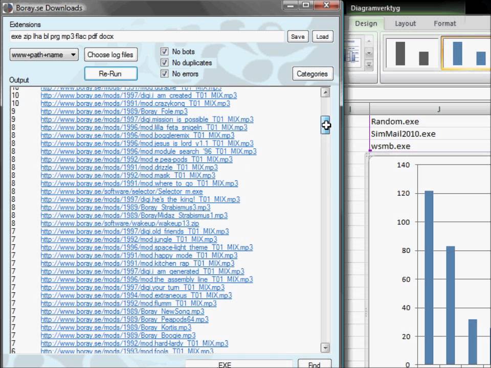 Free apache web server log analyser