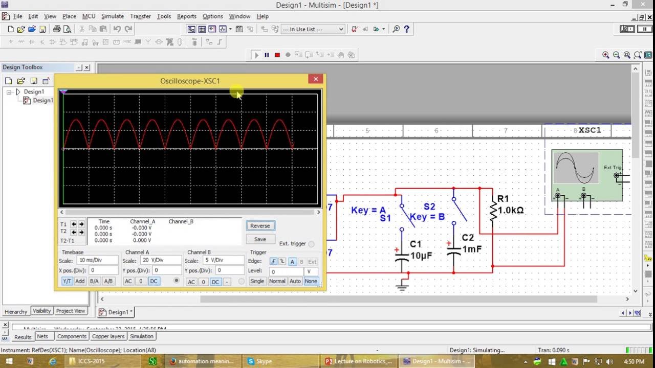 Understanding Capicitor as a filter in AC DC Converter