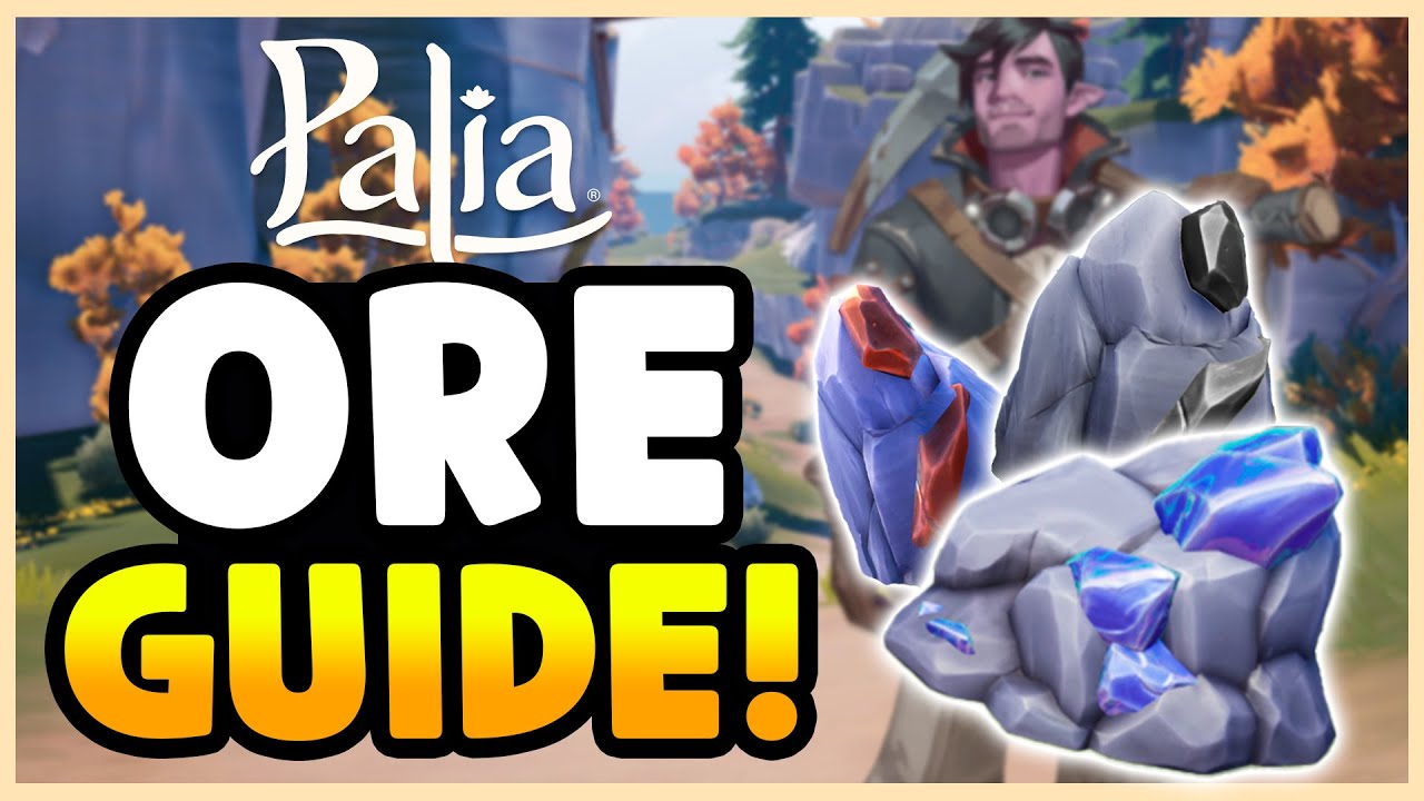 Palia: Ultimate Ore Guide - Copper, Iron & Palium!