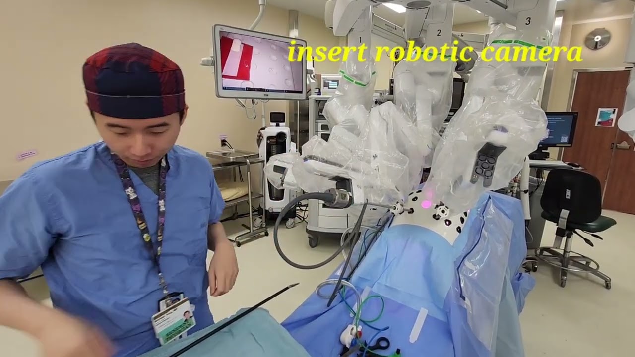 Robotic Surgery for Surgical Residents: Bedside Assistant Skills