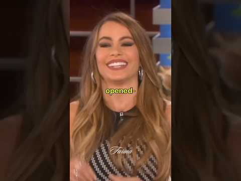 Sofia Vergara doesn’t worry about getting arrested #sofiavergara #shorts