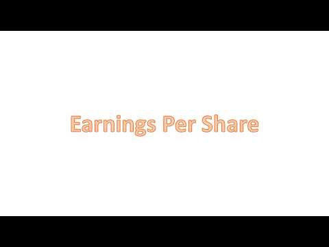 What is Earnings Per Share (EPS) and How To Calculate It