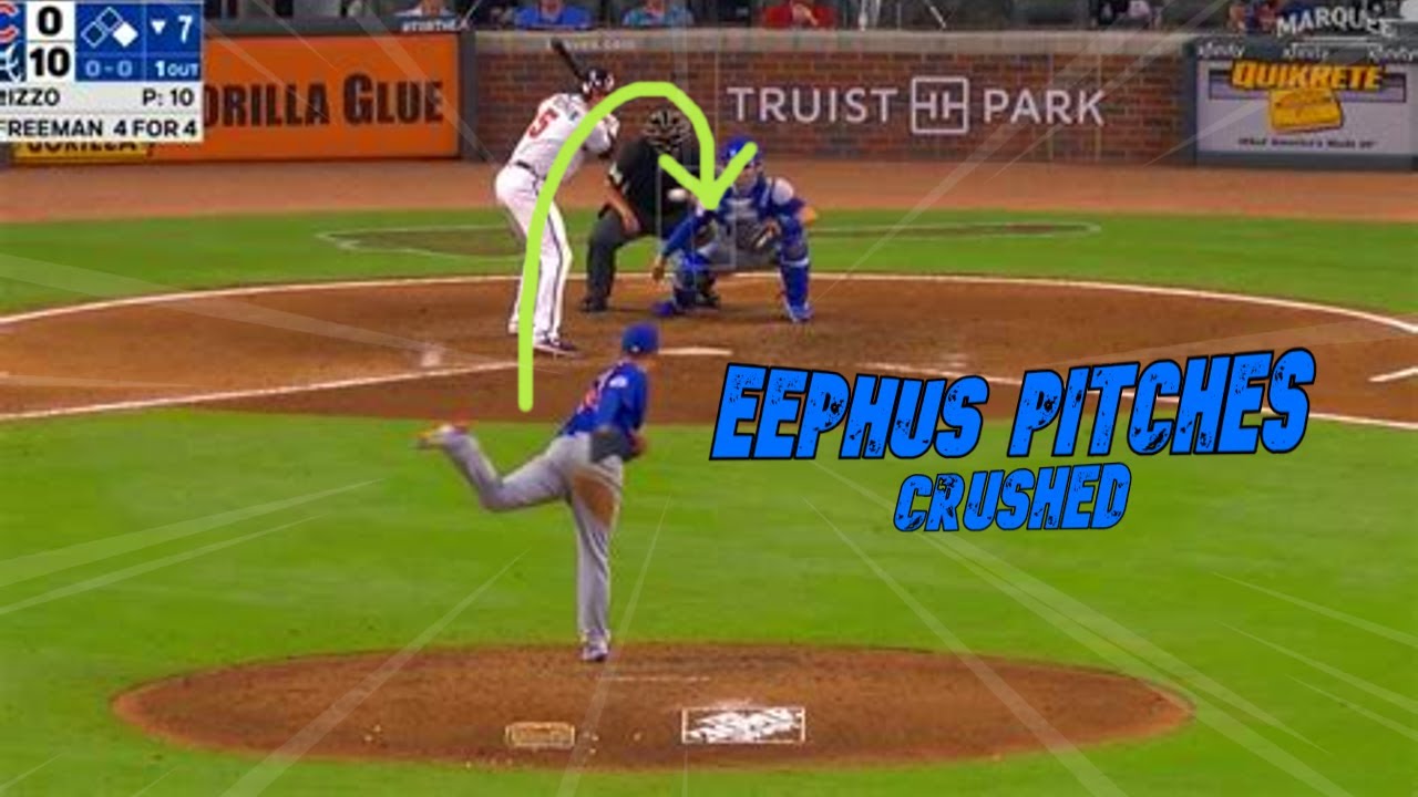 MLB Eephus Pitches Getting Crushed!