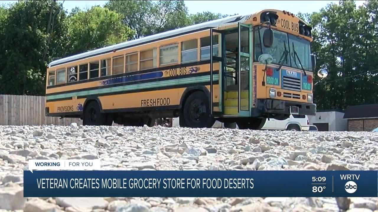 Veteran Creates Mobile Grocery Store for Food Deserts