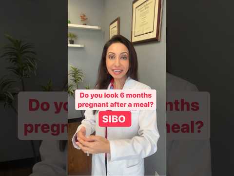 🎈Uncomfortable Bloating? It could be SIBO! #shorts #gutmicrobiome #sibo