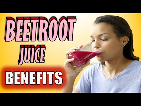 15 INCREDIBLE Benefits of Drinking BEETROOT JUICE Daily