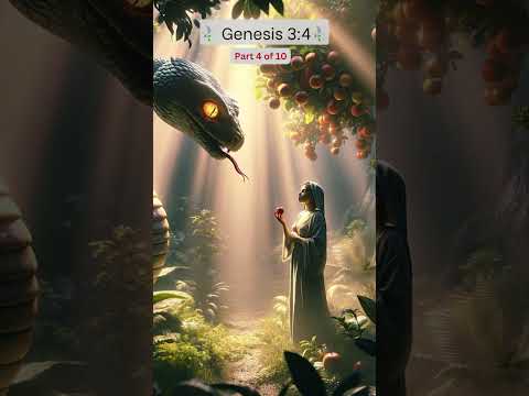 ποΈ Genesis 3:4 ποΈ #Genesis, #God