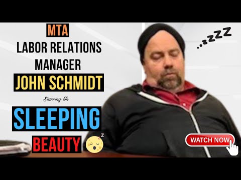 MTA Labor Relations Manager John Schmidt starring in Sleeping Beauty ...