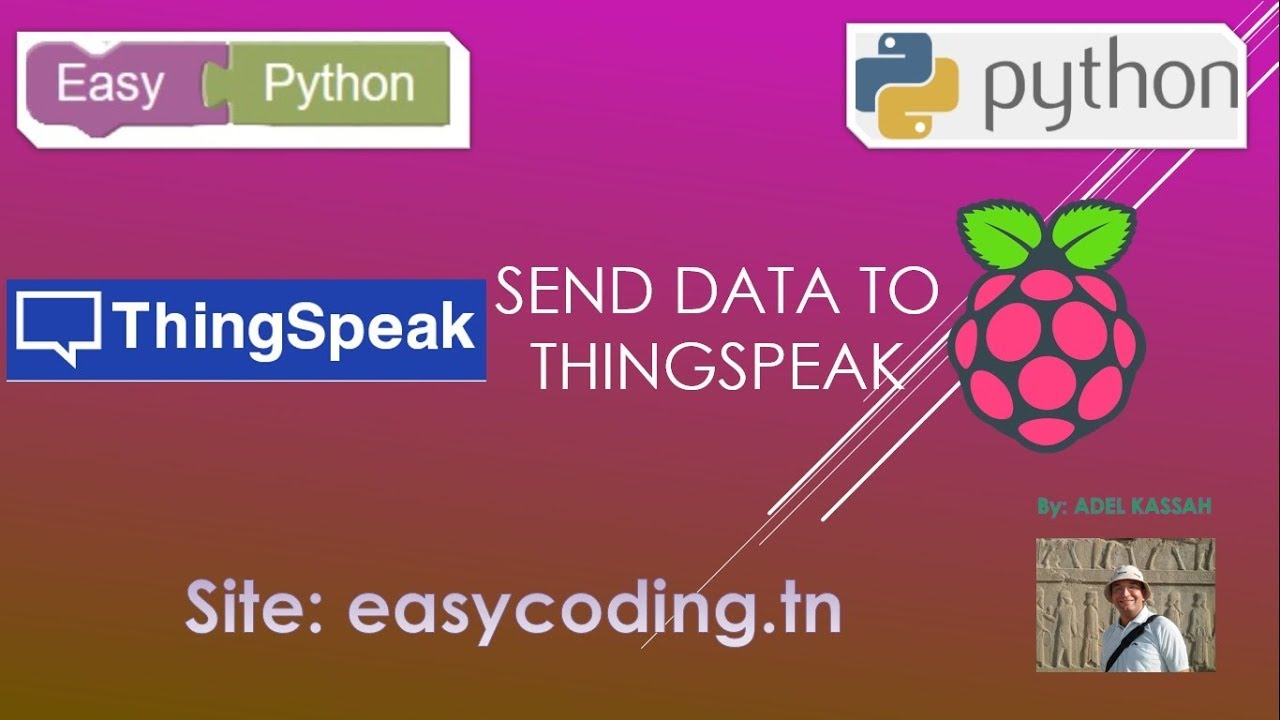 Easy Raspberry tutorial XX: Send data to Thingspeak