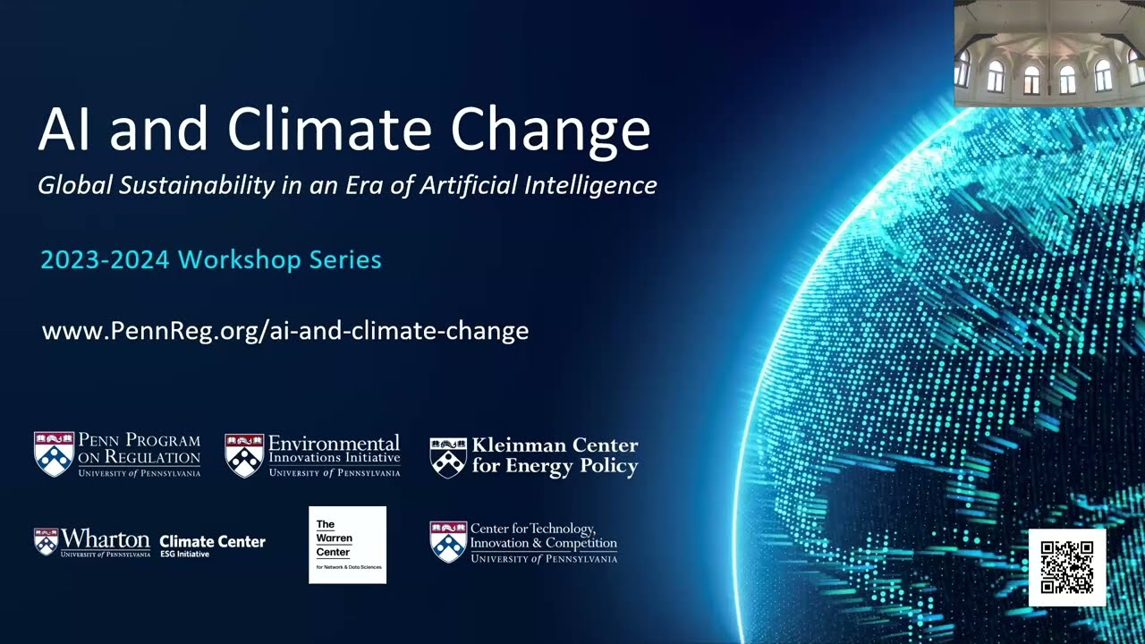 Tackling Climate Change with Machine Learning | AI and Climate Change