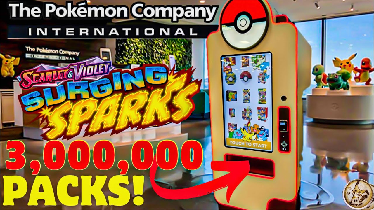 Pokémon VENDING MACHINES! A Scalper’s BEST FRIEND!