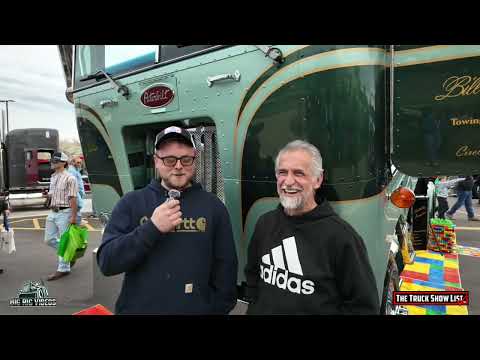 The Warner's 1988 Peterbilt 362 Big Rig Build-Off Entry