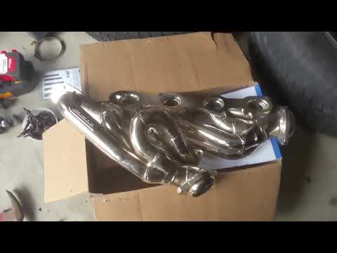 Dodge Ram 1500 BBK Headers Install