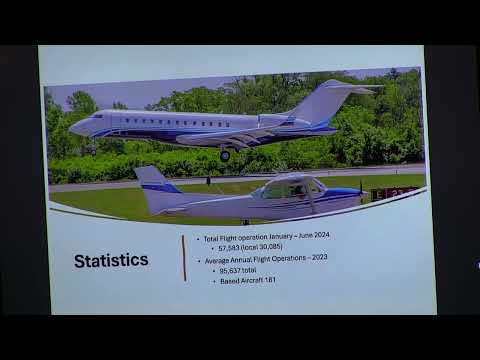 The September 12, 2024 Presentation of Committeeman Ron Francioli on the Morristown Airport
