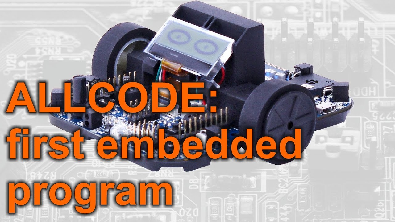 Allcode - first embedded program