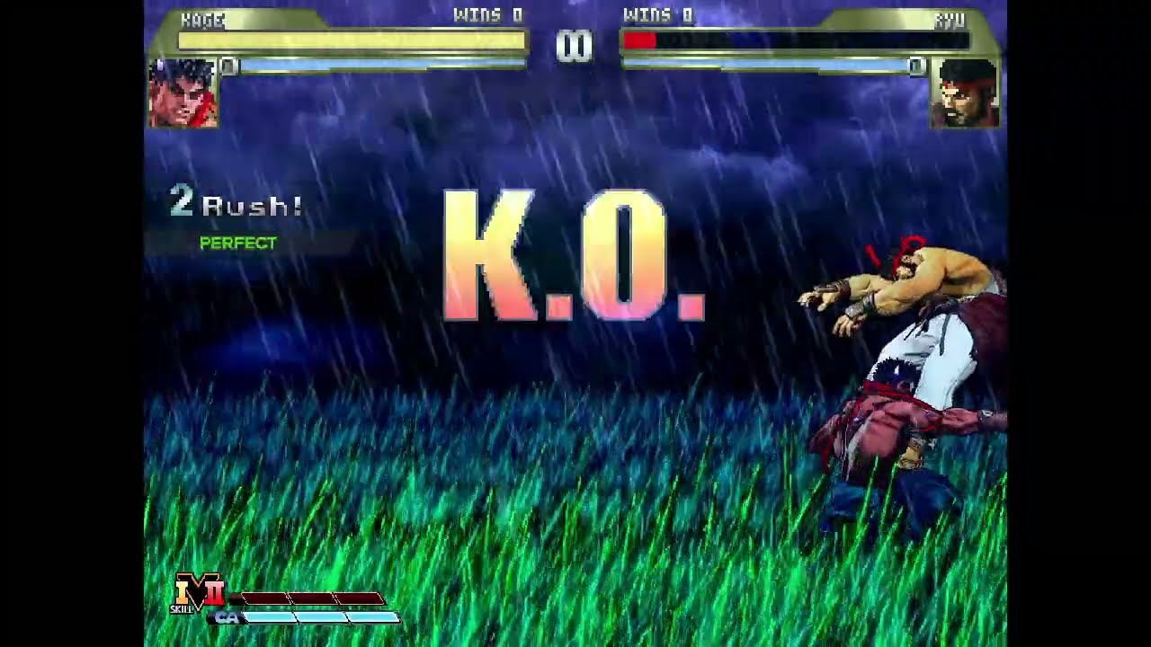 MUGEN/IKEMEN - Kage Combo Test