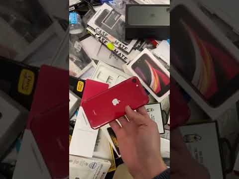 Dumpster Diving Apple Store Found Working Product Red Iphone