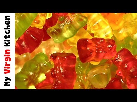 How to make gummy bears - Barry Lewis